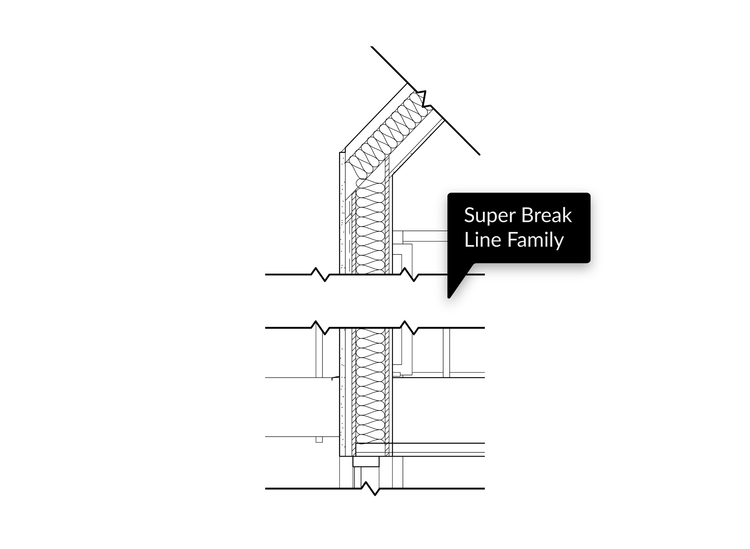 Split Detail View in Revit | Download a Break Line Family | Revit Dynamo