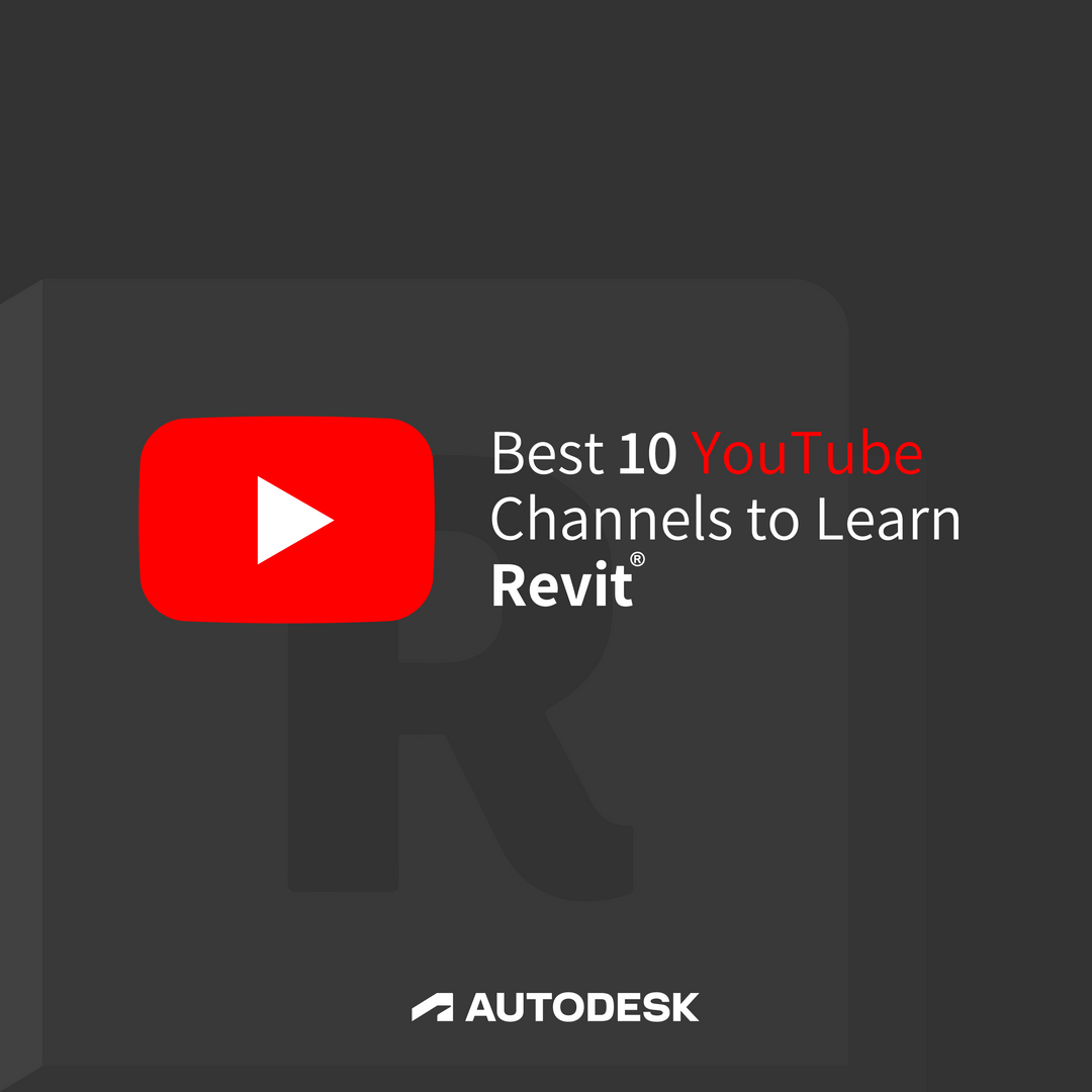 Top 12 YouTube Channels to learn Revit: Free tutorials | RD Studio