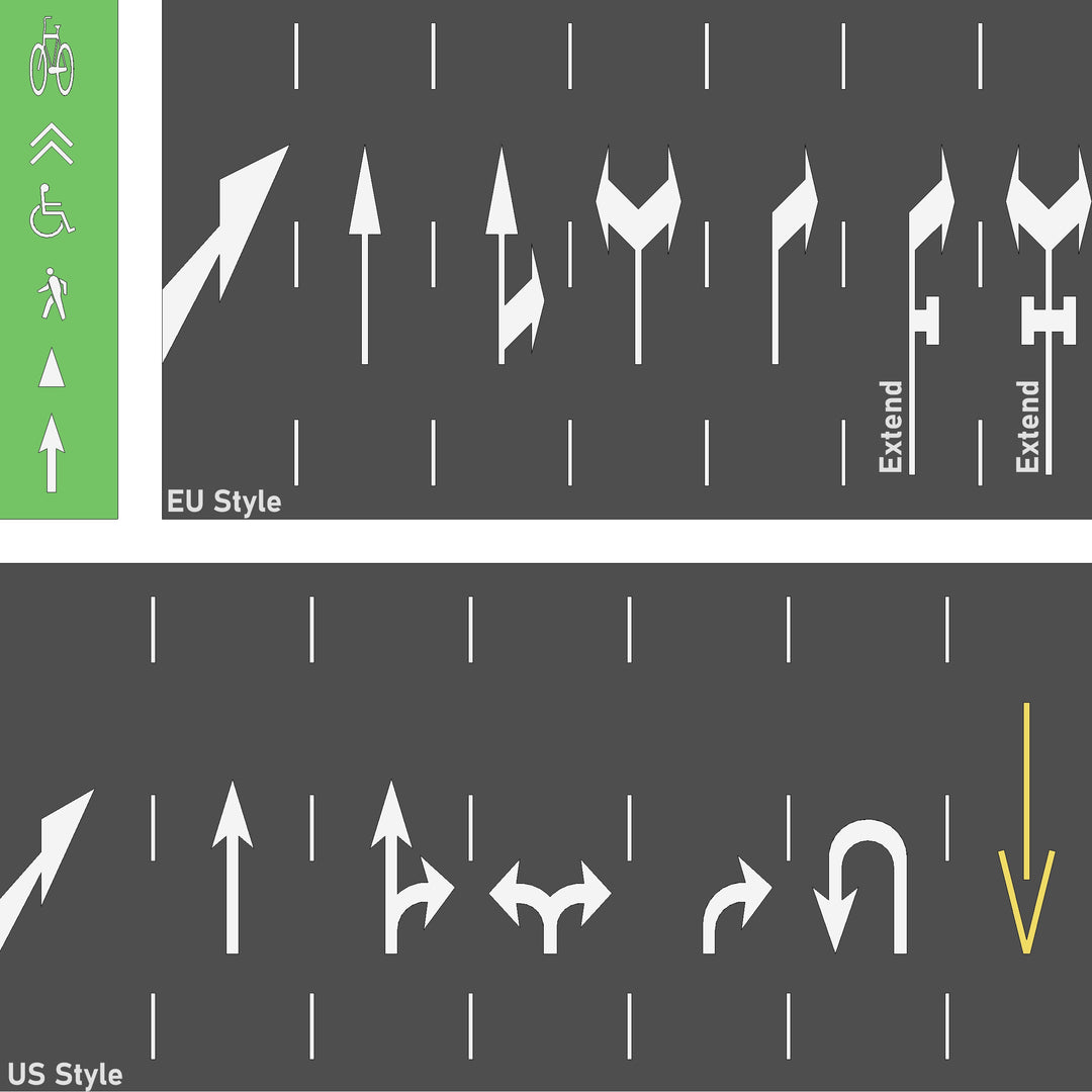 Revit Road Arrows and Symbols | RD Studio