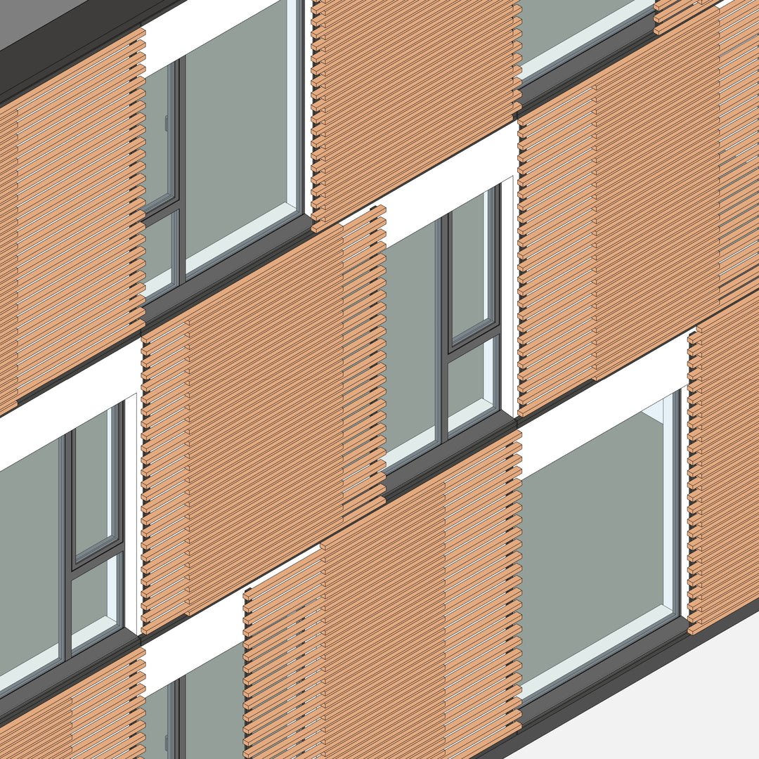 Revit Window Shutter System Families | RD Studio
