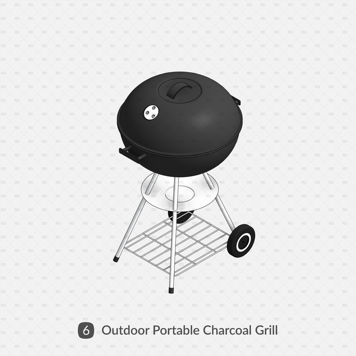 Download Revit Outdoor Kitchen | Revit Families | RD Studio