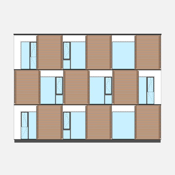Revit Window Shutter System Families | RD Studio