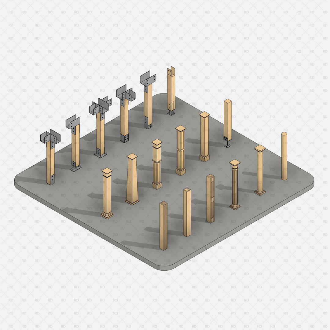 Download Advanced Revit Stairs and Railings | RD Studio