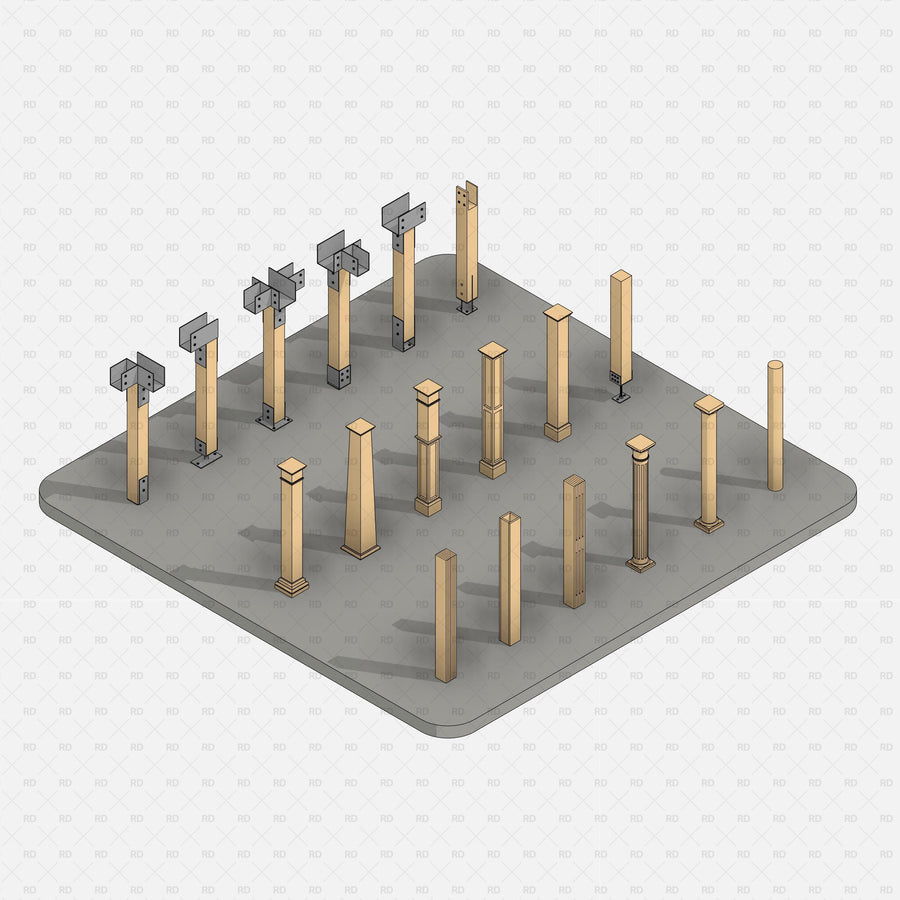 Download Advanced Revit Stairs and Railings | RD Studio
