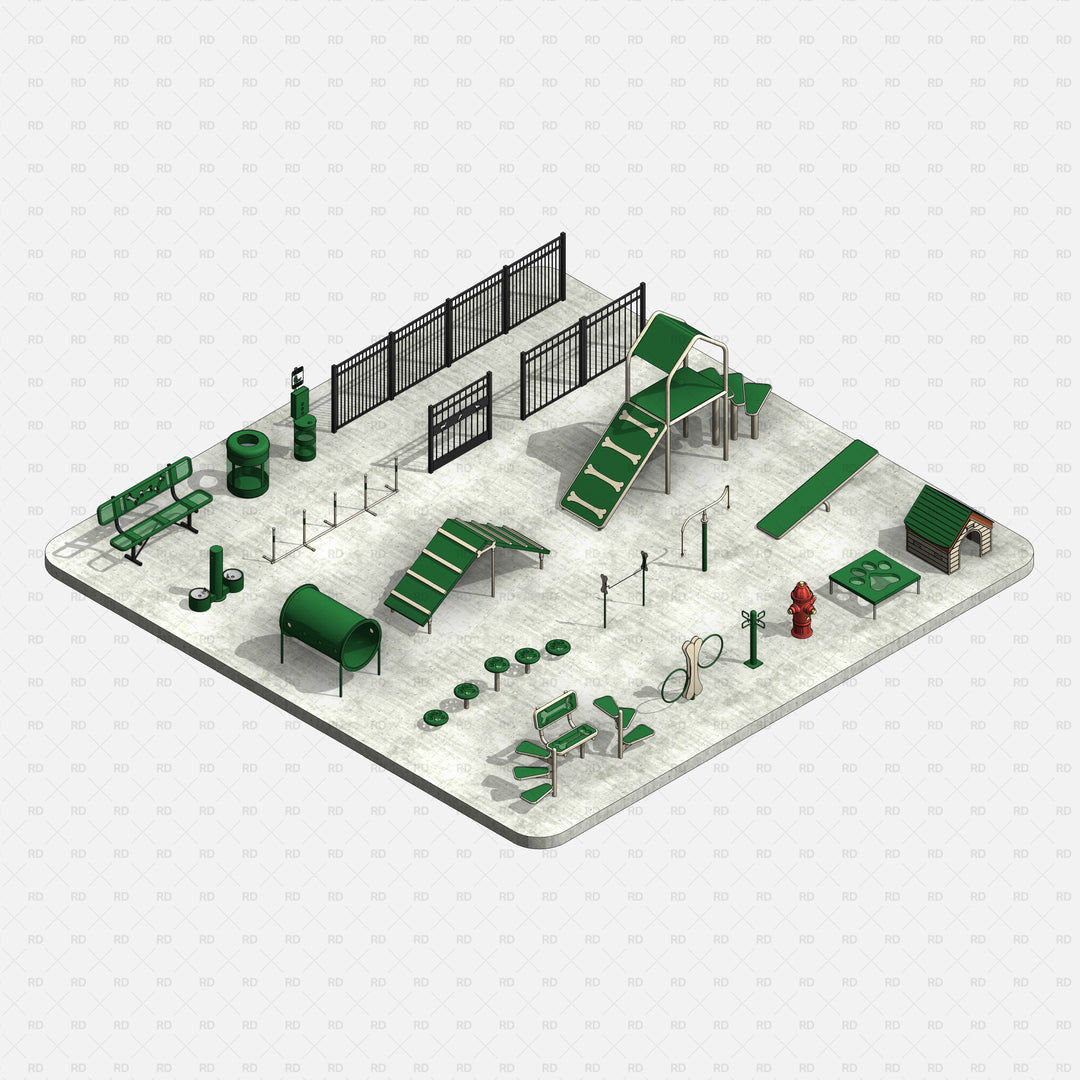 Download Free Revit Dog House Family | RD Studio