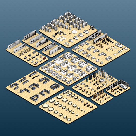 Free Revit Trees Download - 3D RPC Tree Families | RD Studio
