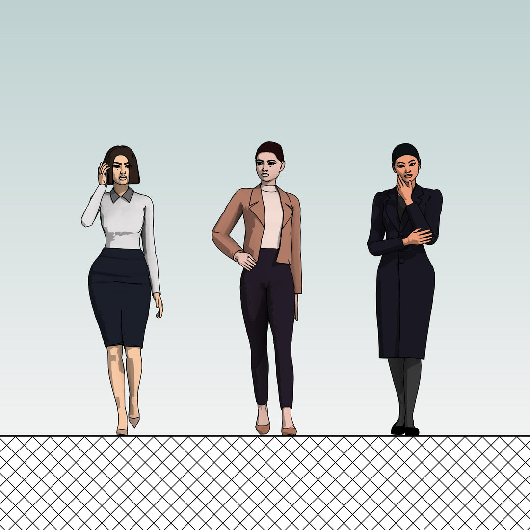 Revit People - 3D Realistic Business People (41 Types)