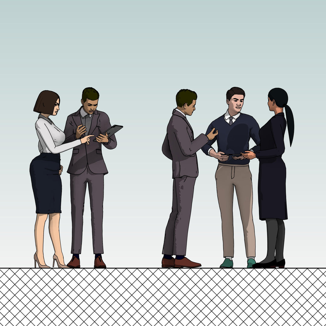Revit People - 3D Realistic Business People (41 Types)