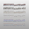 Revit People - 3D Realistic Casual People (108 Types)