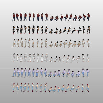 Revit 3D People - Professional 3D Entourage | RD Studio