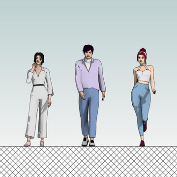 Revit People - 3D Realistic Casual People (108 Types)