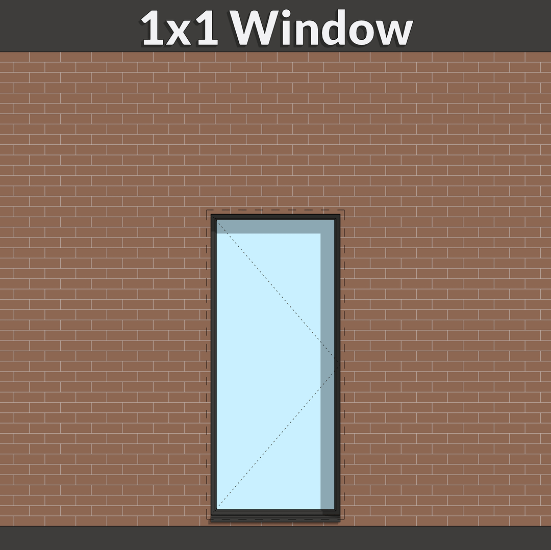 Revit Steel Windows & Doors – 19 Families, Metric & Imperial
