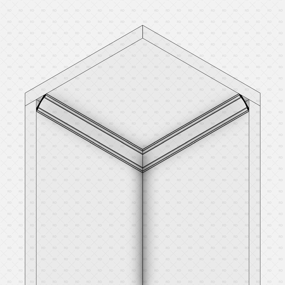 Download Revit Crown Moldings (16 Wall Sweeps) | RD Studio