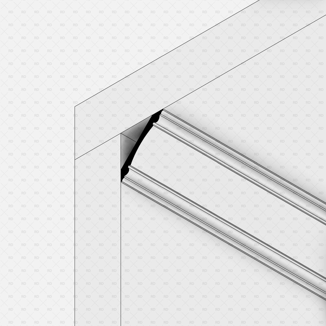Download Revit Crown Moldings (16 Wall Sweeps) | RD Studio
