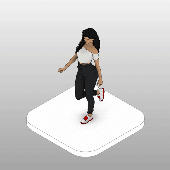 Revit People - 3D Realistic Casual People (108 Types)