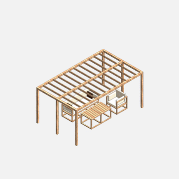 Download Parametric Outdoor Furniture Families for Revit | RD Studio