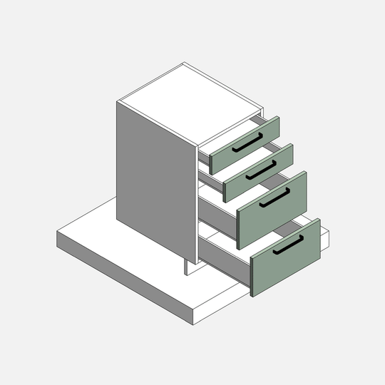 Revit Kitchen Families | Interior Design and Architecture | RD Studio
