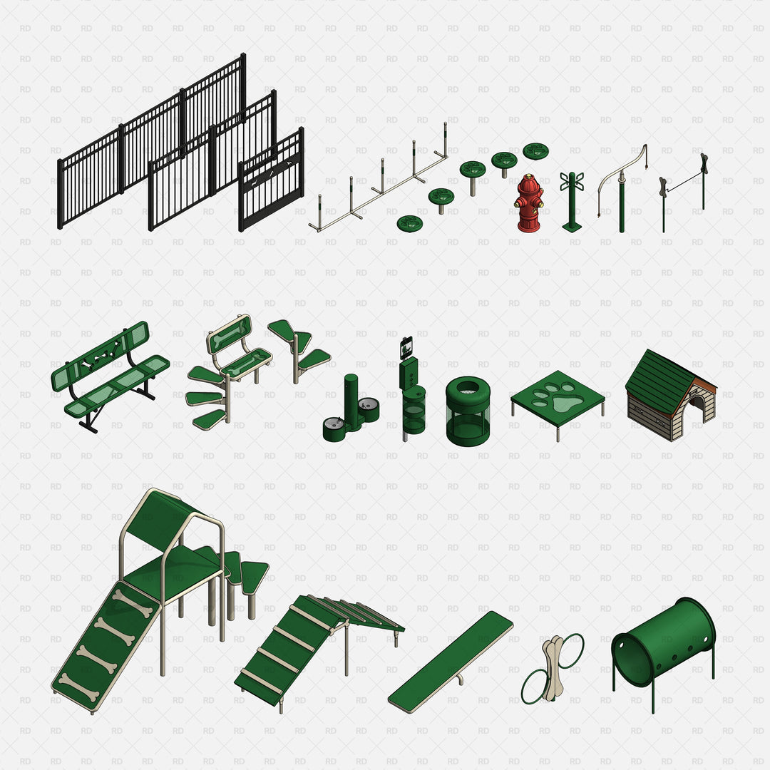 Download Free Revit Dog House Family | RD Studio