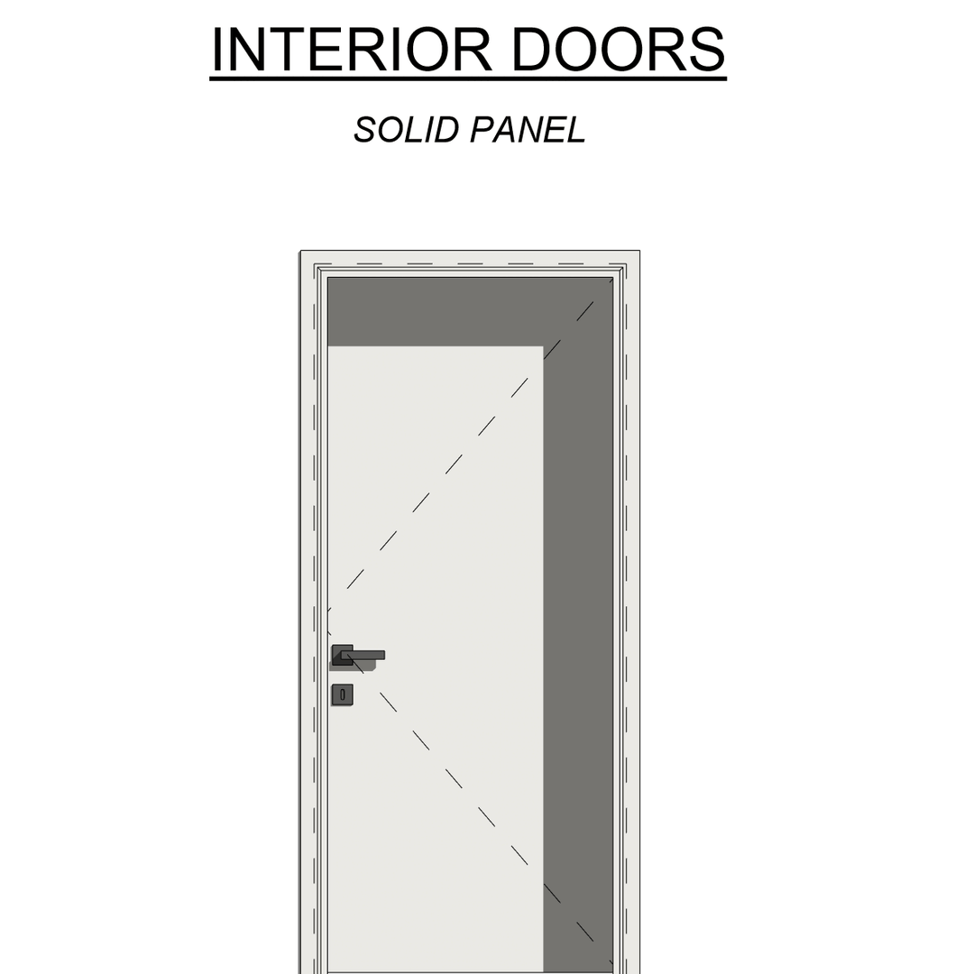 Revit Windows and Doors Families (Metric + Imperial) | RD