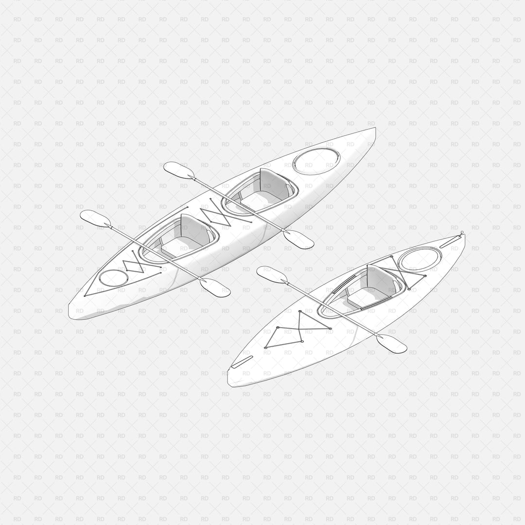 Download Revit Kayaks Family | RD Studio