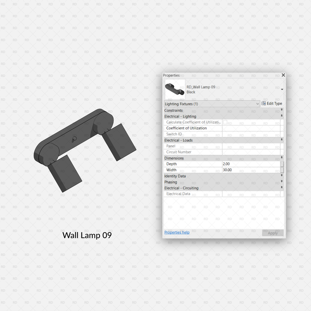 Revit Lighting Families – Free & Pro | RD Studio