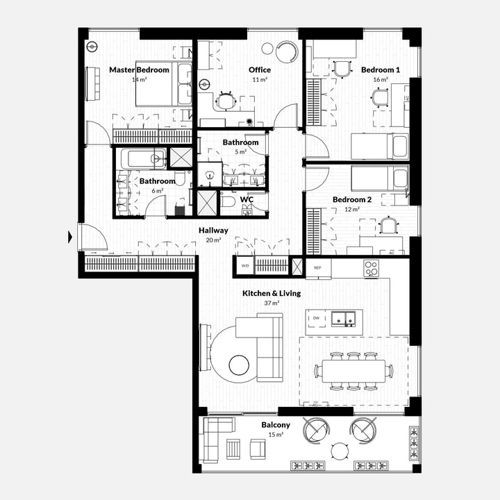 Download Revit Armchairs | RD Studio