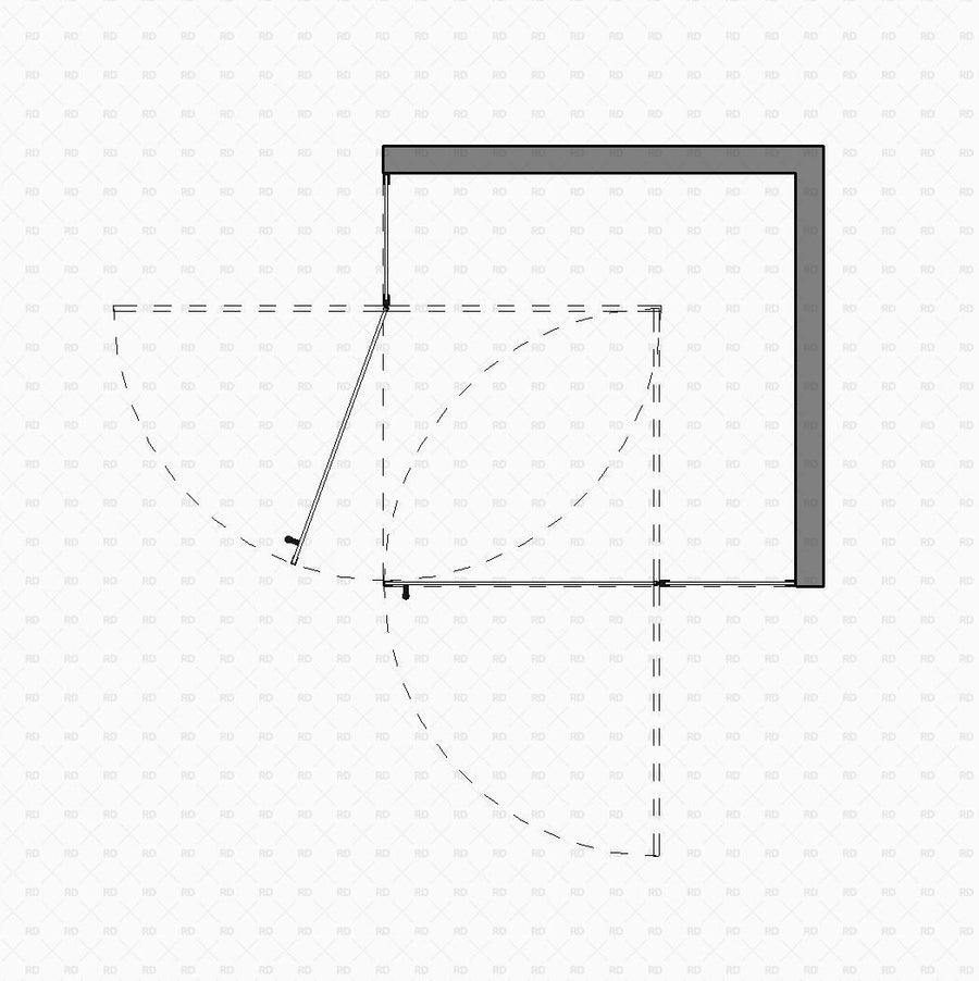 Download Revit ADA Accessible Shower Enclosure Doors Families