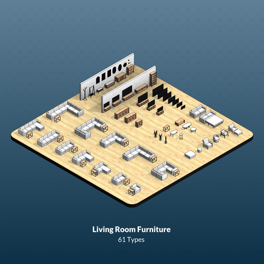 Download Revit Armchairs | RD Studio