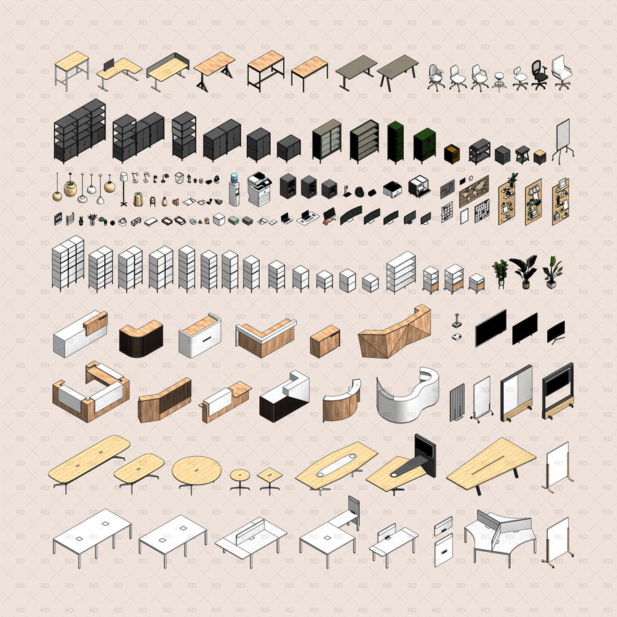 RD Studio - High-Quality Revit Families and Dynamo Scripts