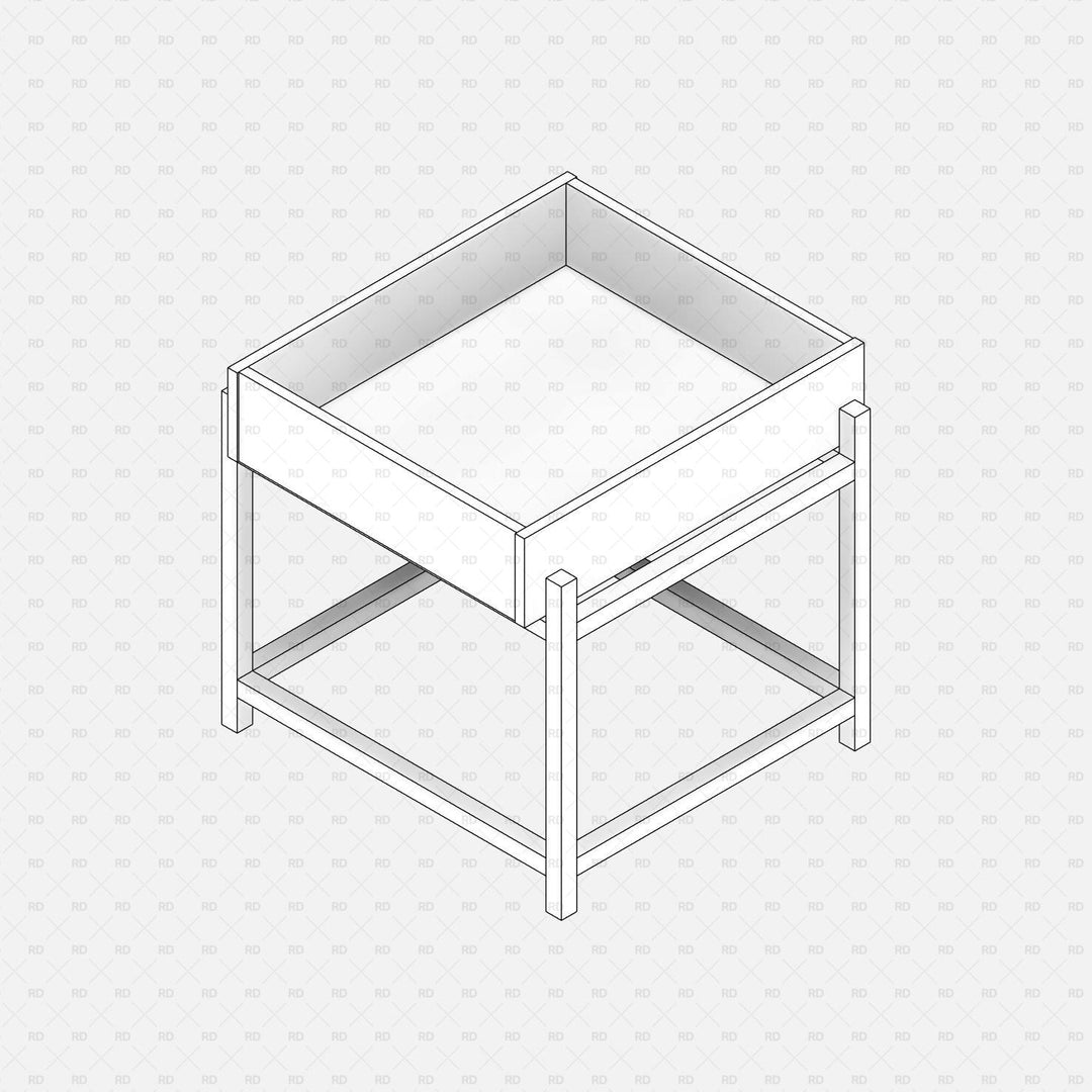 Revit IKEA PRIMÄRSKOG Plant Stand | Free Revit Family