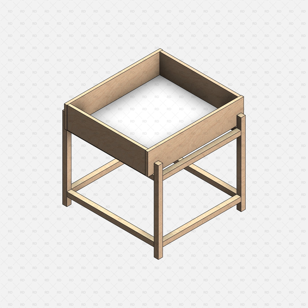 Revit IKEA PRIMÄRSKOG Plant Stand | Free Revit Family