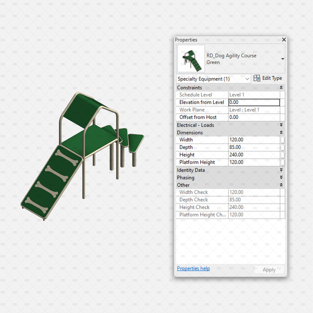 Download Free Revit Dog House Family | RD Studio