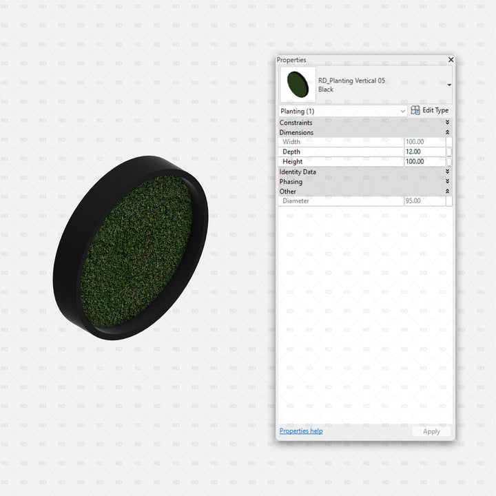Download Revit Potted Plants | RD Studio