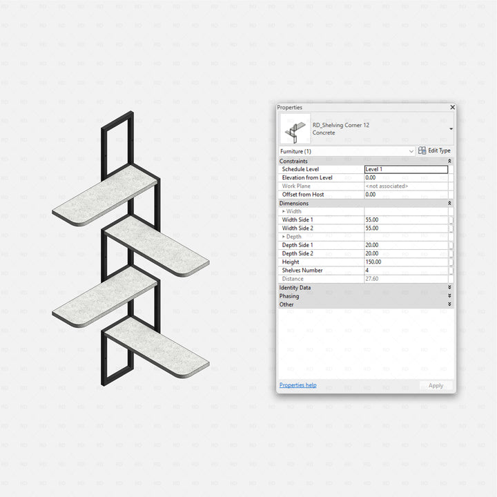 Download Revit Potted Plants | RD Studio