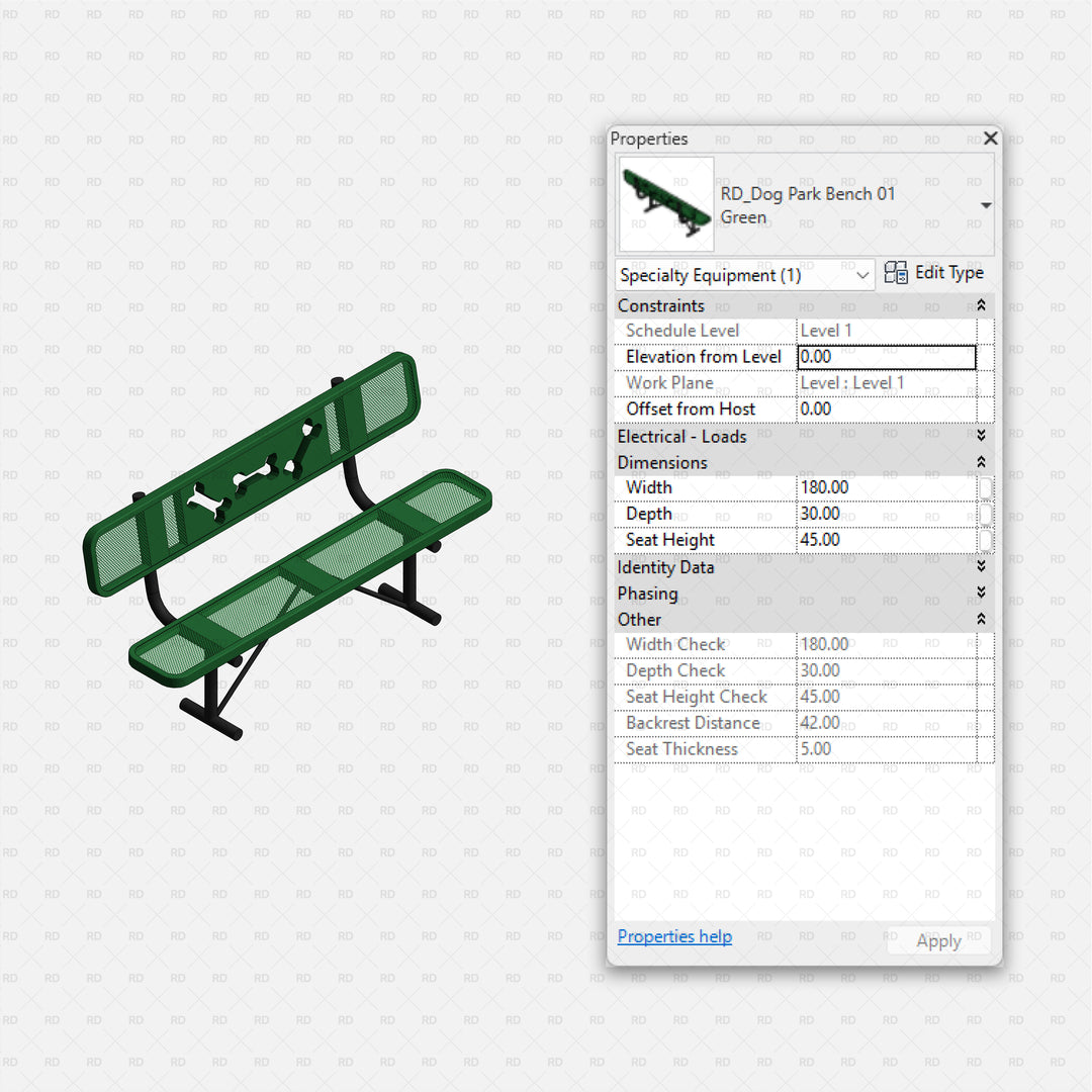 Download Free Revit Dog House Family | RD Studio