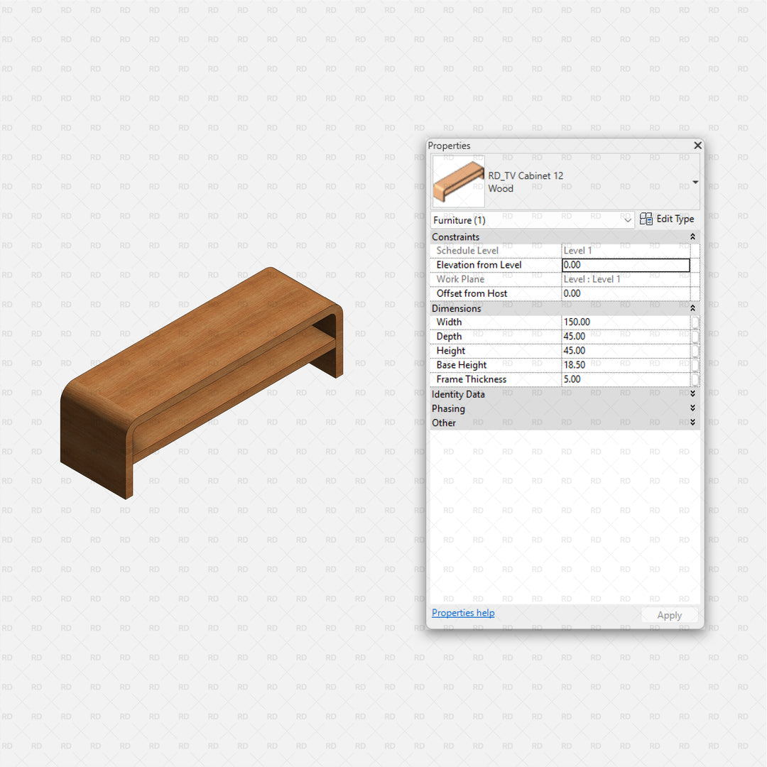 Download Revit Potted Plants | RD Studio
