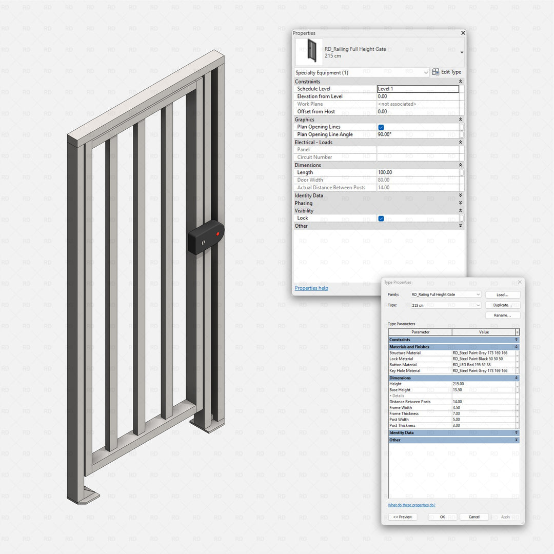 Download Revit Gym Equipment (30 Revit Fitness Families)