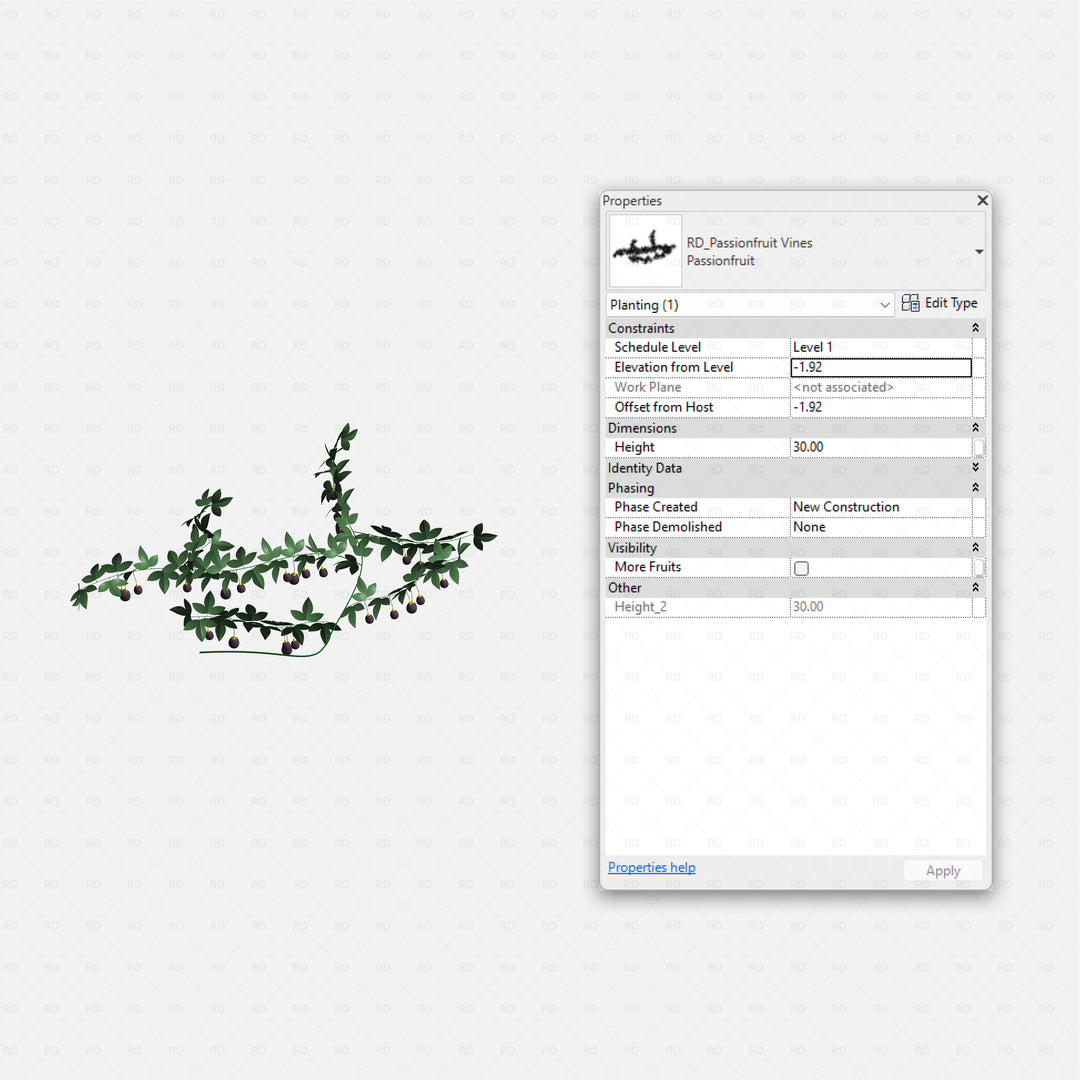 Download Revit Potted Plants | RD Studio