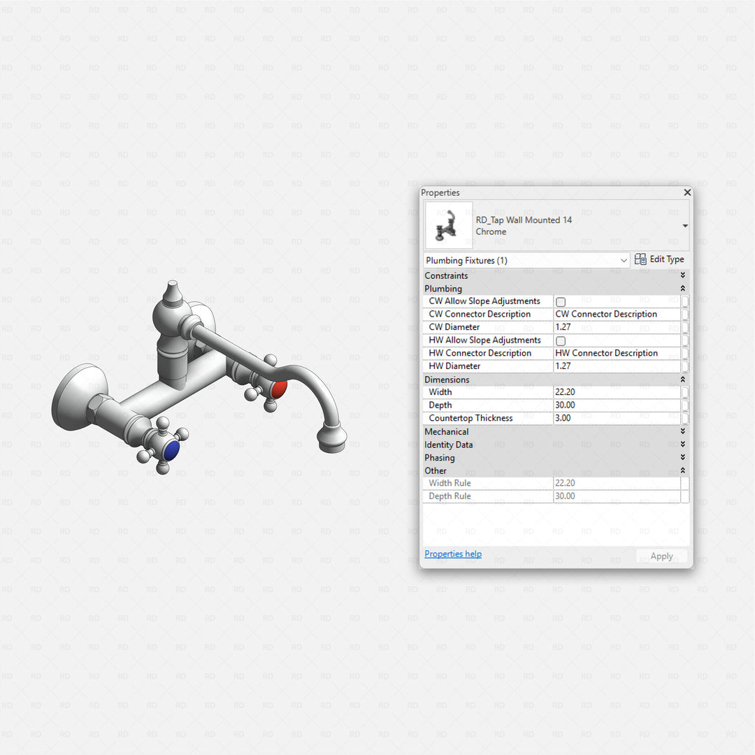 Download Revit Potted Plants | RD Studio