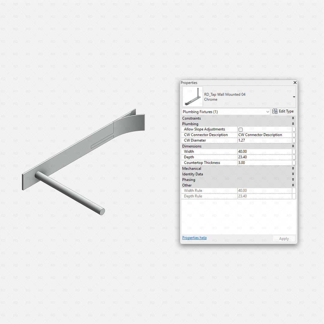Download Revit Potted Plants | RD Studio
