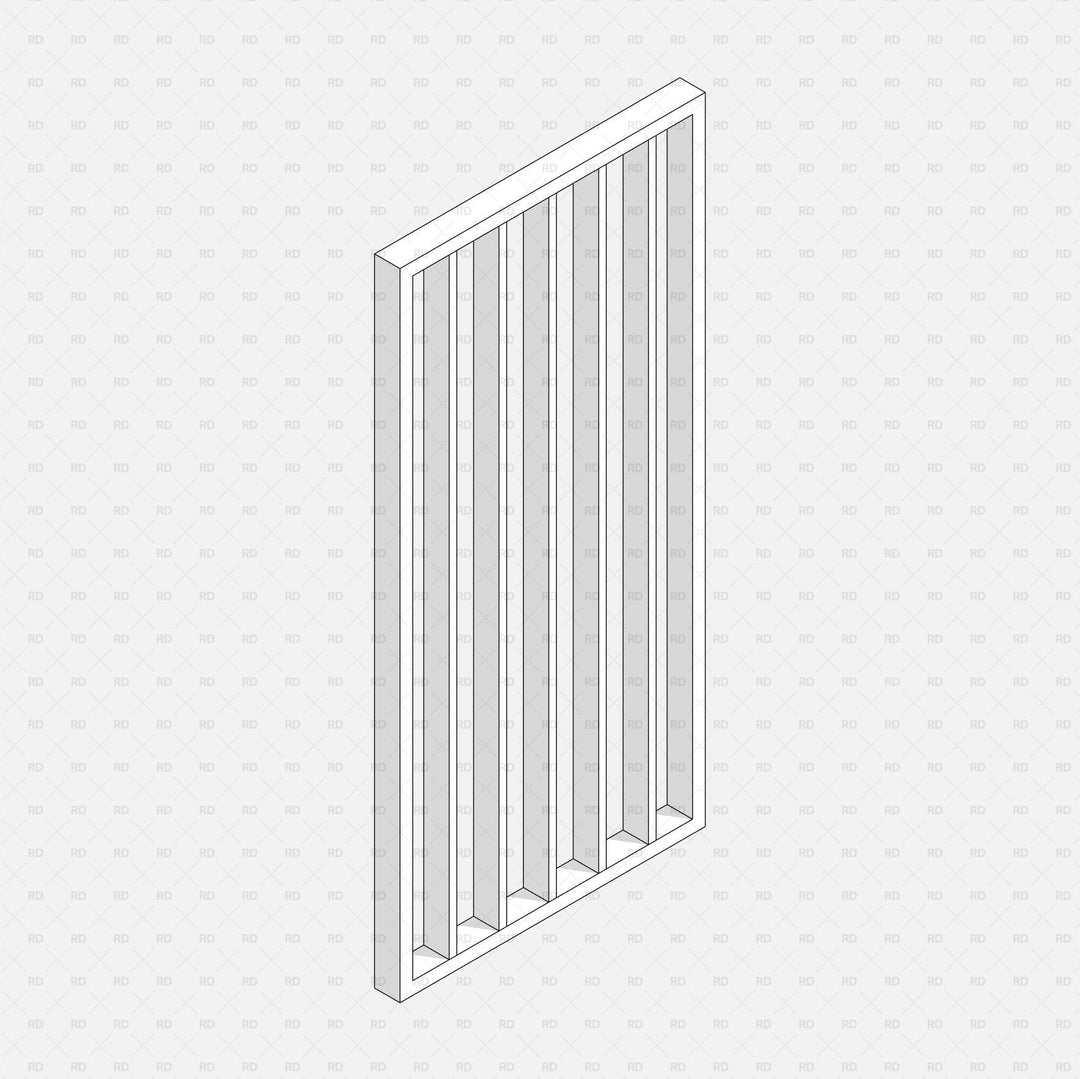 Download Free Revit Partition Wall Family | RD Studio