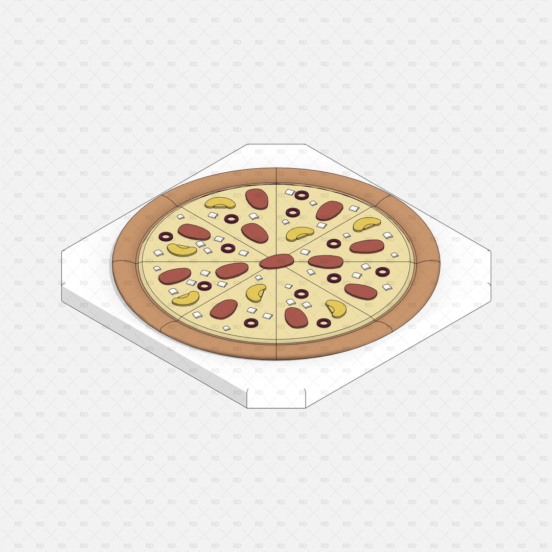 Download Free Revit Food Family - Pizza | RD Studio