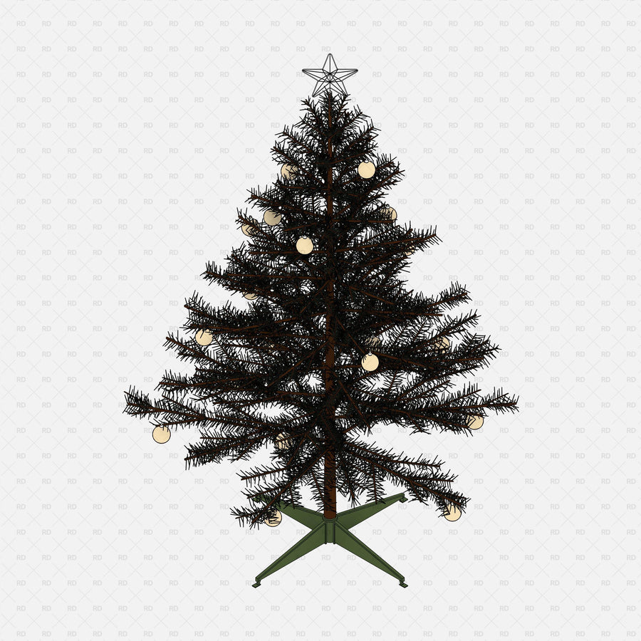 Download Free Revit Christmas Tree Family - RD Studio