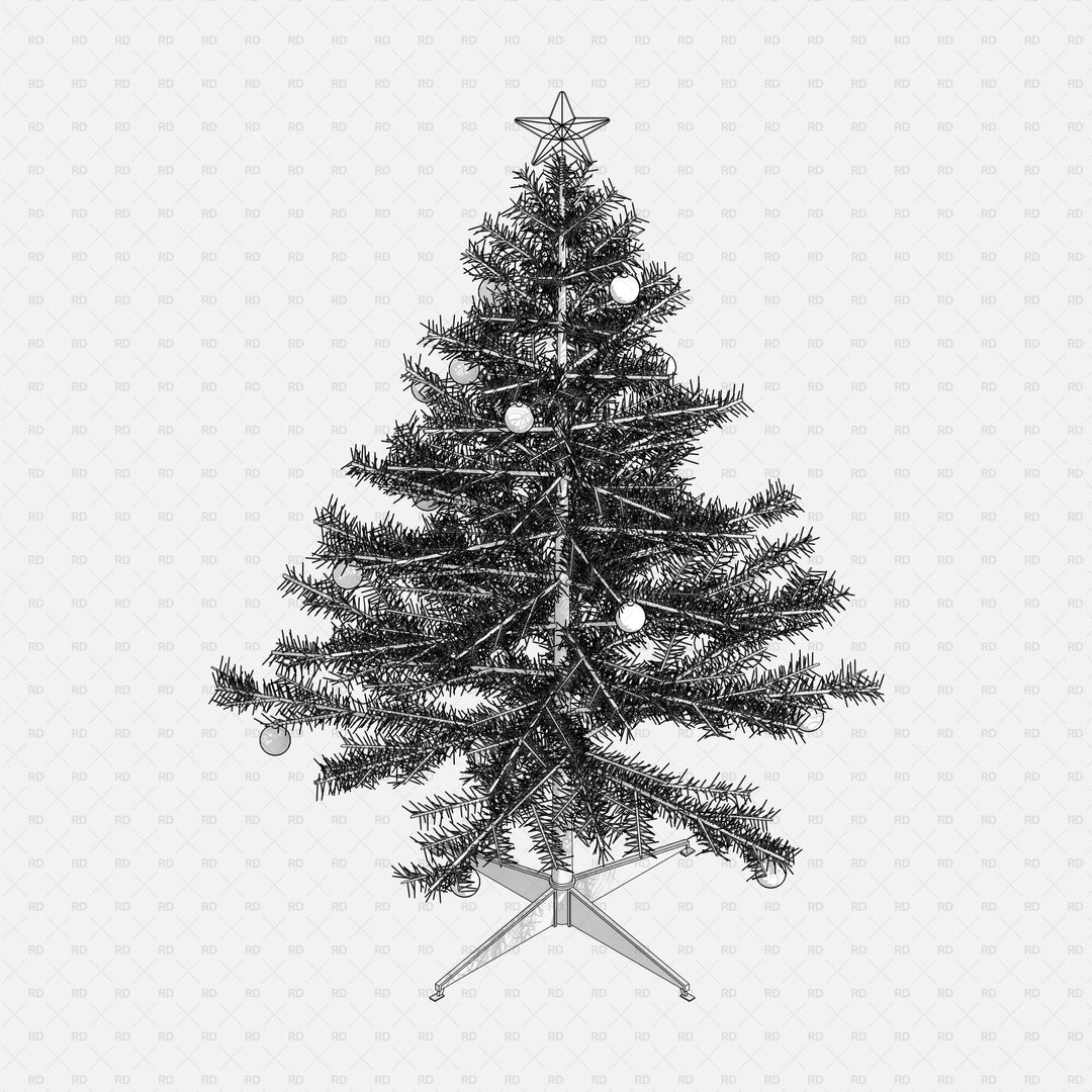 Download Free Revit Christmas Tree Family - RD Studio
