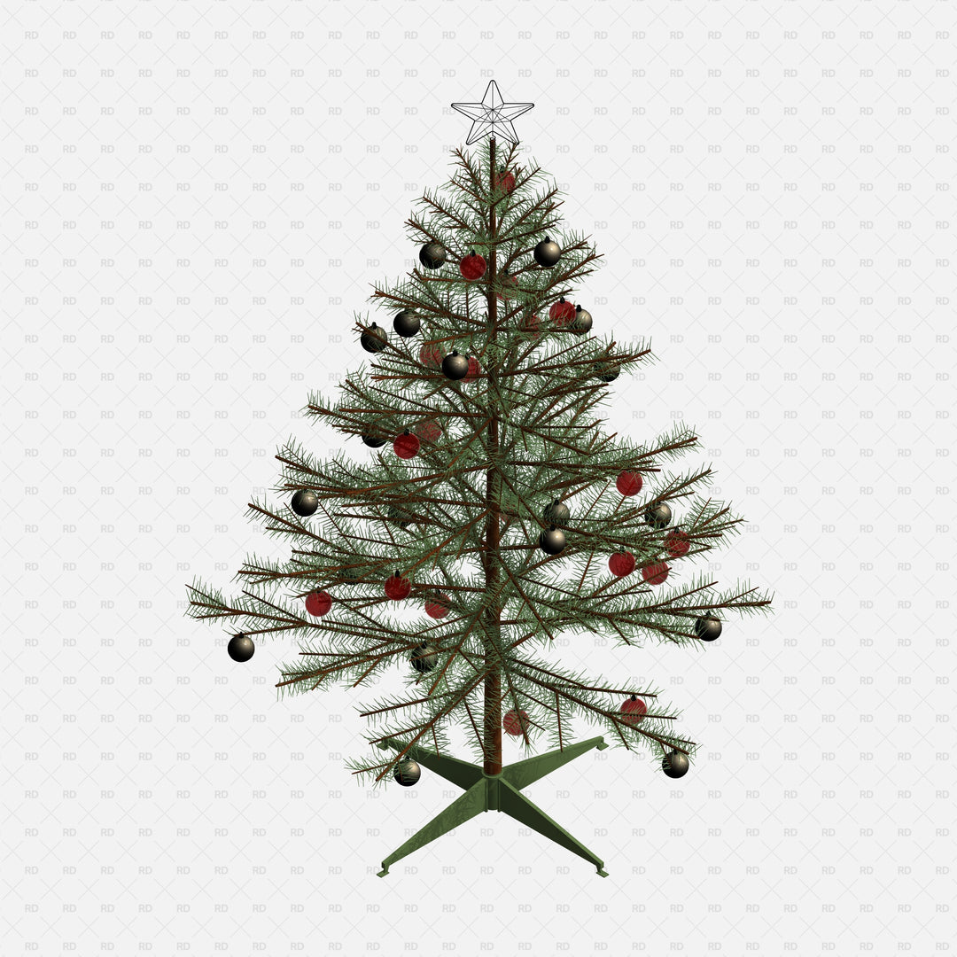 Download Free Revit Christmas Tree Family - RD Studio