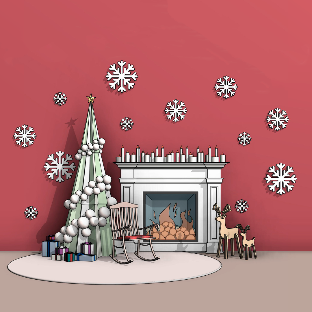 Revit Family Christmas Tree Competition 2024 | RD Studio