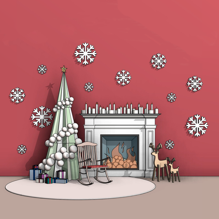 Revit Family Christmas Tree Competition 2024 | RD Studio