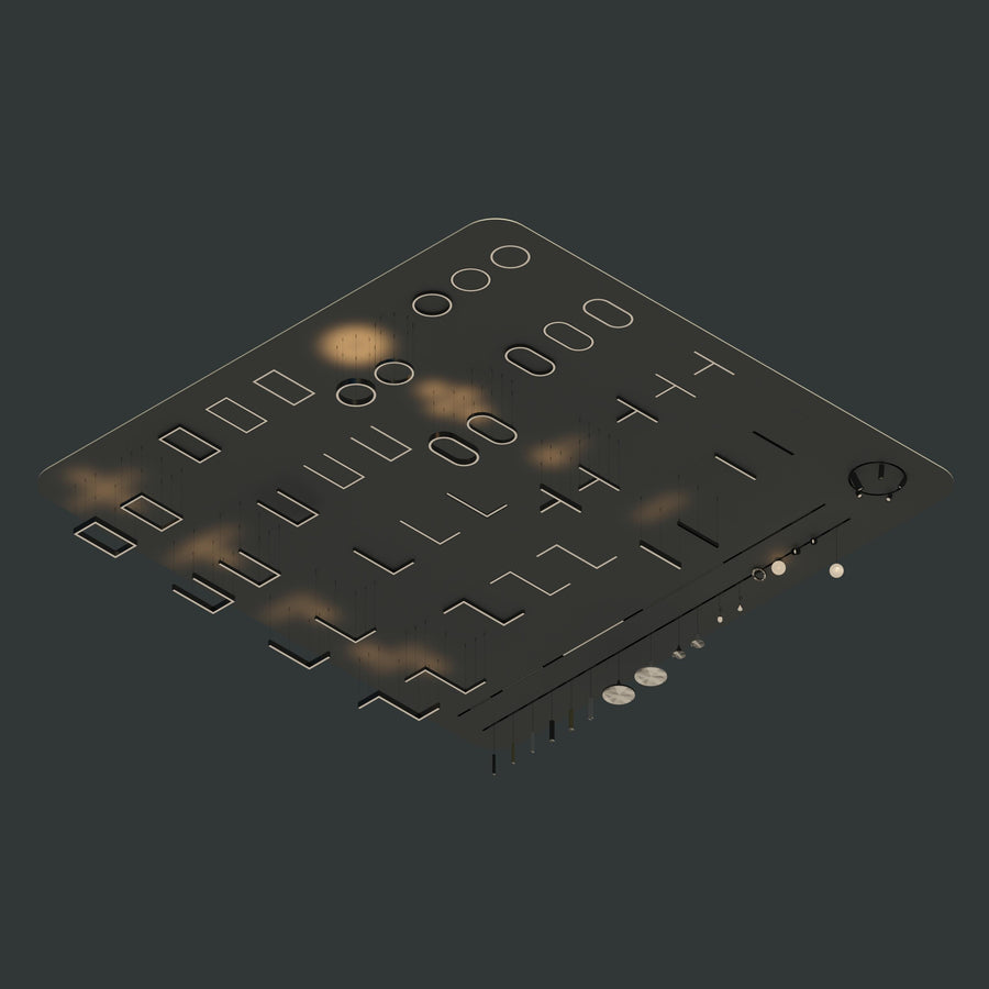 Revit Track Lights Families - Professional Pack (16 Families) | RD Studio