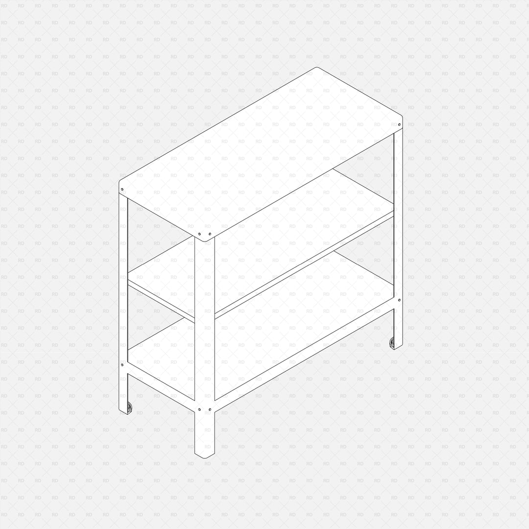Revit IKEA KOLBJORN Shelf | FREE Download | RD Studio
