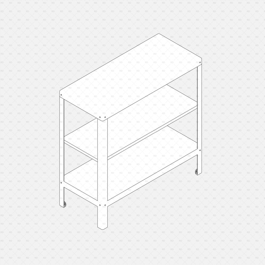 Revit IKEA KOLBJORN Shelf | FREE Download | RD Studio